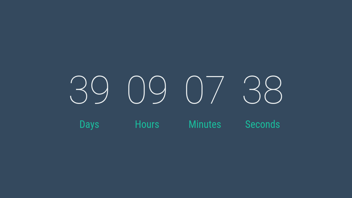 Countdown Timer Using Vue js Fareez info